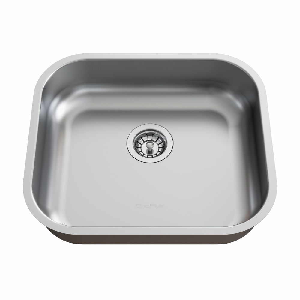 Cuba Inox Gourmet N3 400x350x135 Sem Polimento Ghelplus | Shopee Brasil