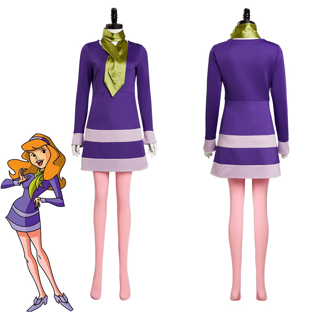 Fantasia Daphne Scooby Doo Cosplay Daphne | Shopee Brasil
