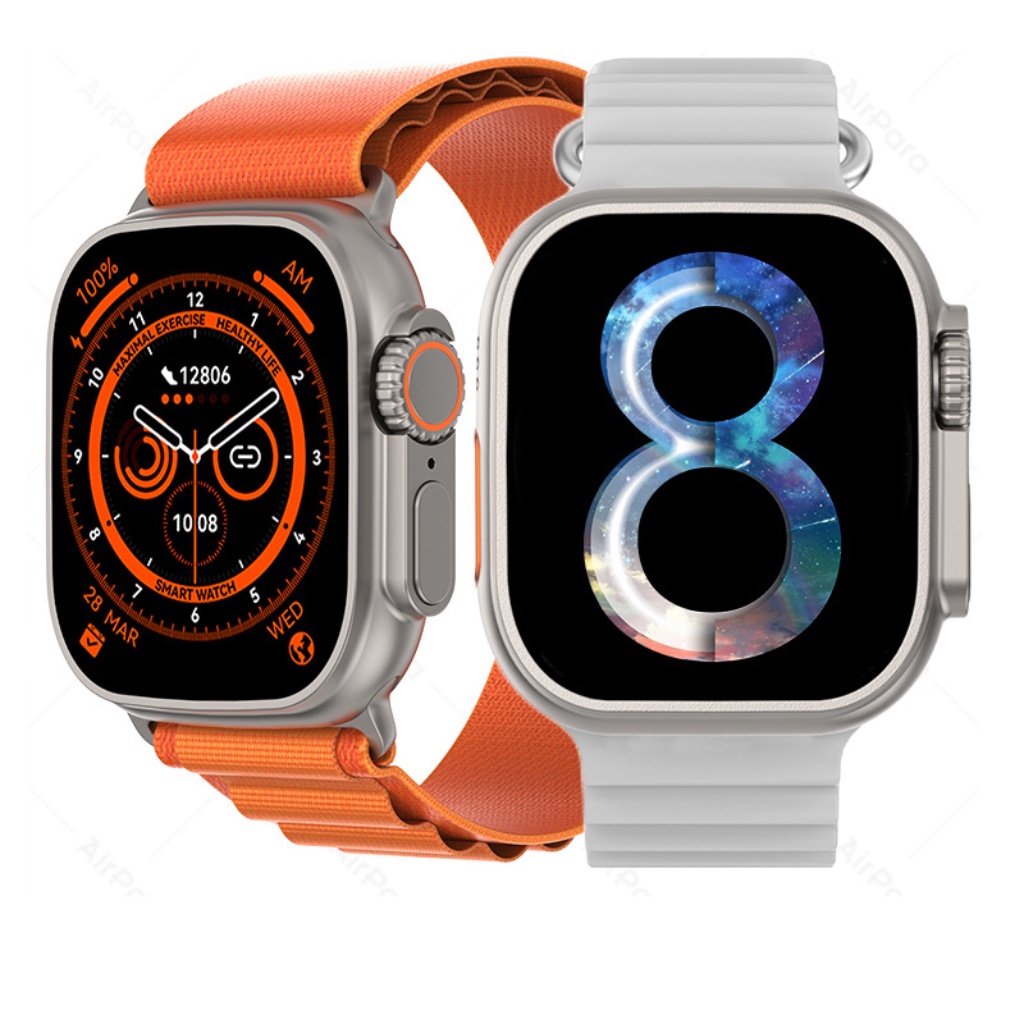 SmartWatch IWO 16 Ultra Watch 8 2023 44mm Oficial da IWO Novo | Shopee ...