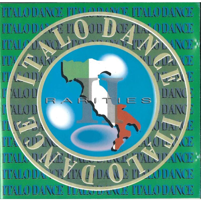 Cd Italo Dance Rarities 02 - Domani Dischi (1995) | Shopee Brasil