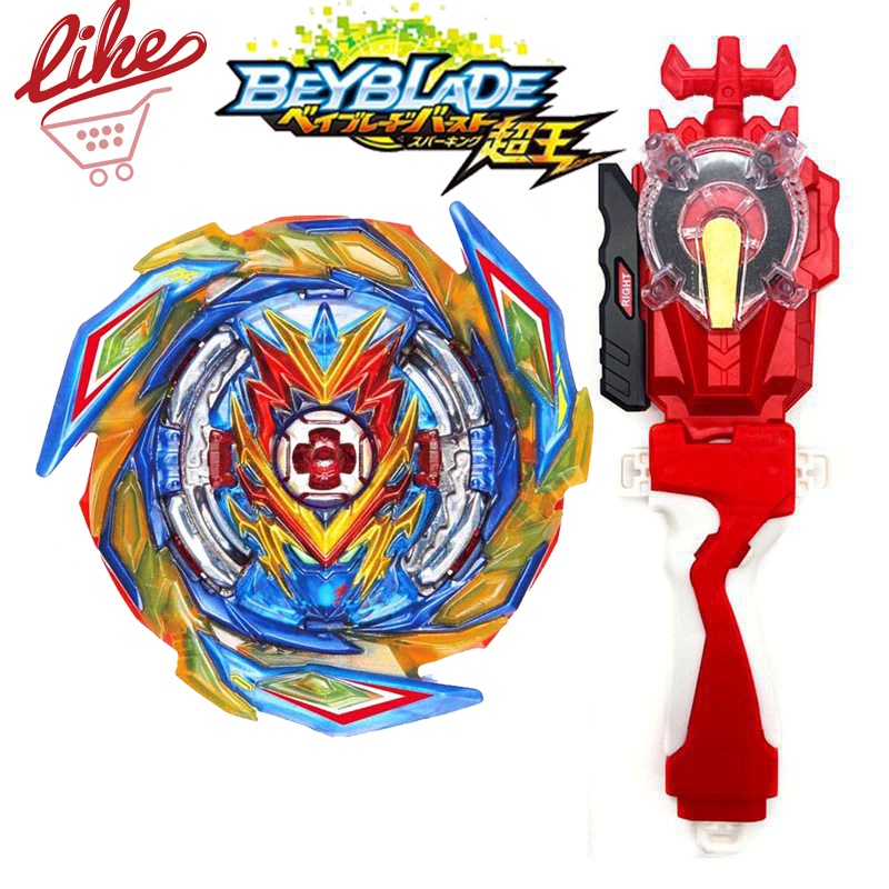 Beyblade Burst Flame B-163 Brave Valkyrie Super King with LR Spark ...