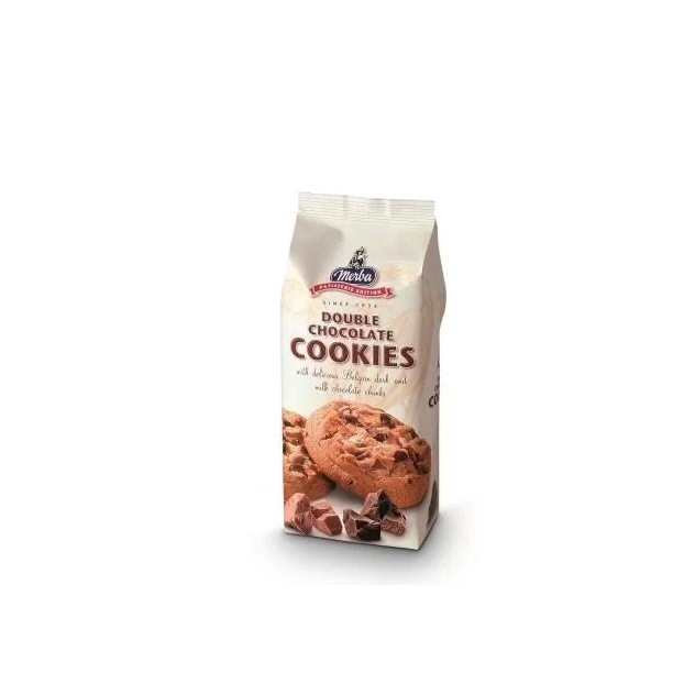 Biscoito MERBA COOKIE Double Chocolate 200g | Shopee Brasil