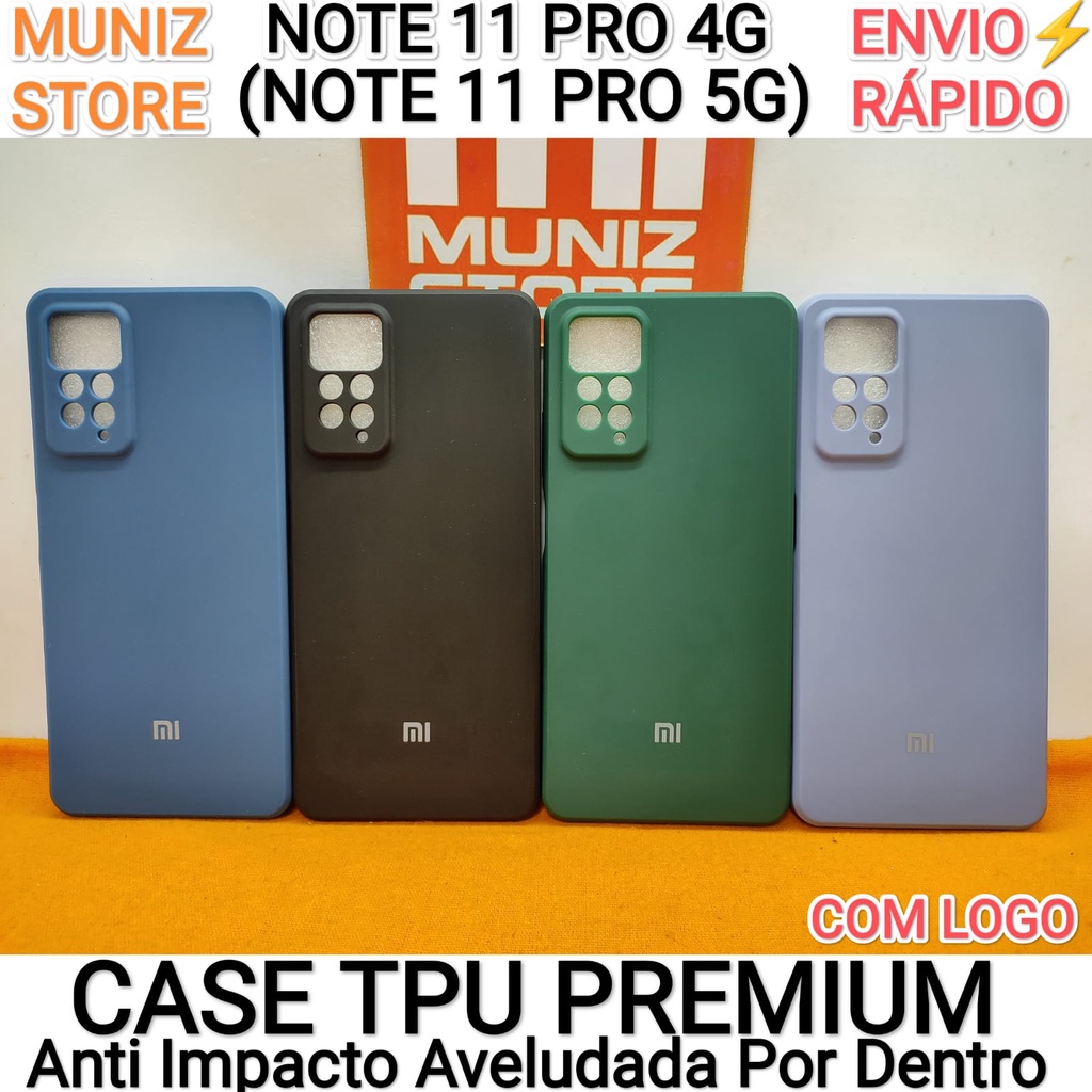 Case Xiaomi Redmi Note 11 pro 4G/5G/Note 12 Pro 4G Capa TPU Premium ...