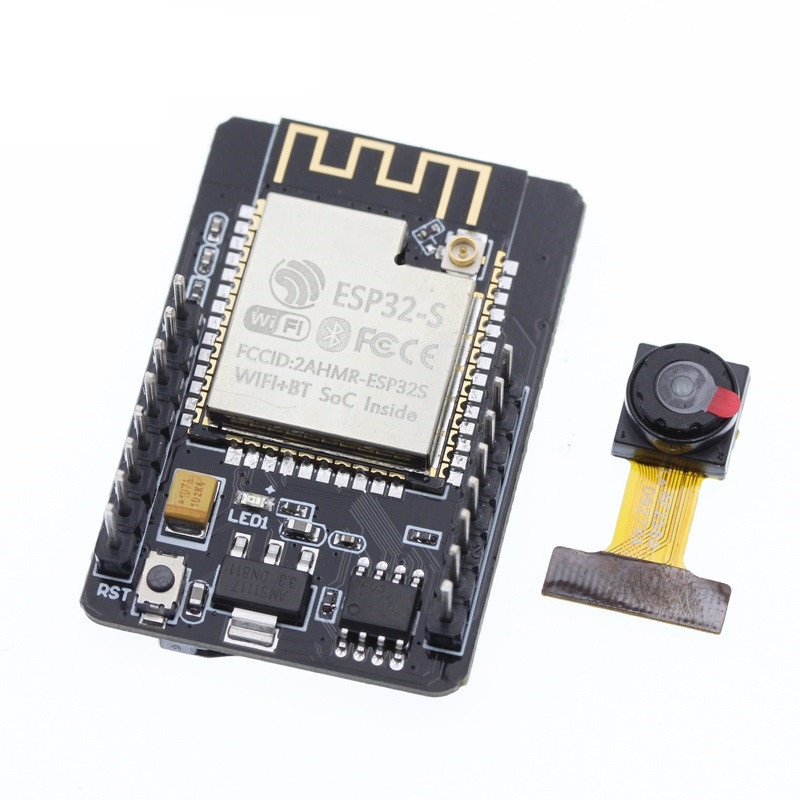 Módulo Esp32-cam Wifi Bluetooth Esp32 Ov2640 Camera | Shopee Brasil