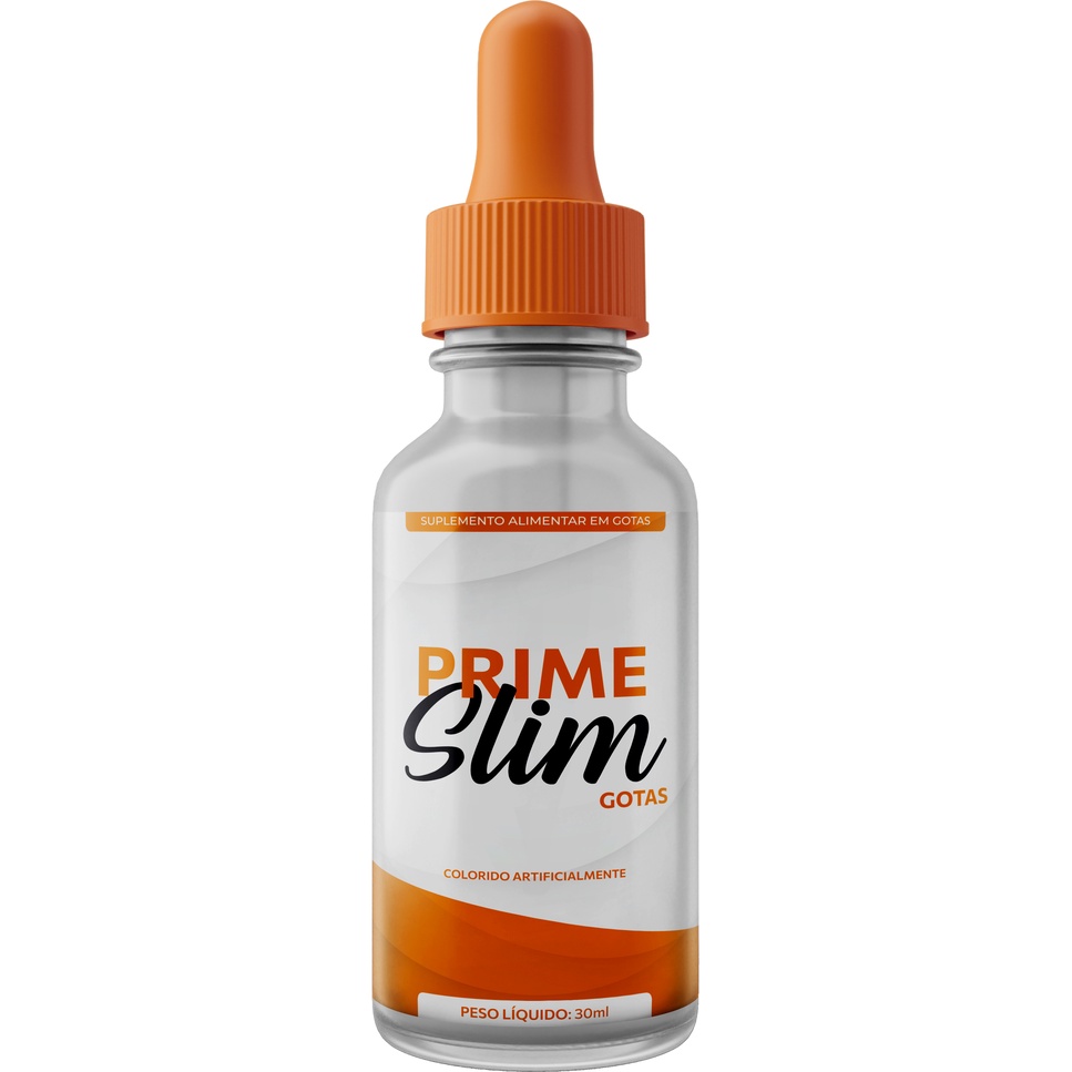 Prime Slim Gotas Suplemento Alimentar - 30ml | Shopee Brasil