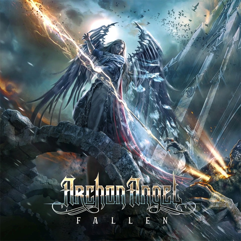 ARCHON ANGEL - FALLEN (SLIPCASE) | Shopee Brasil
