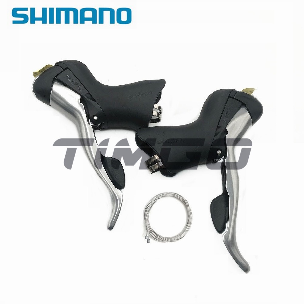 Shimano TIAGRA ST-4600-4603 Bicicleta De Estrada Dobrável 2/3 × 10 ...
