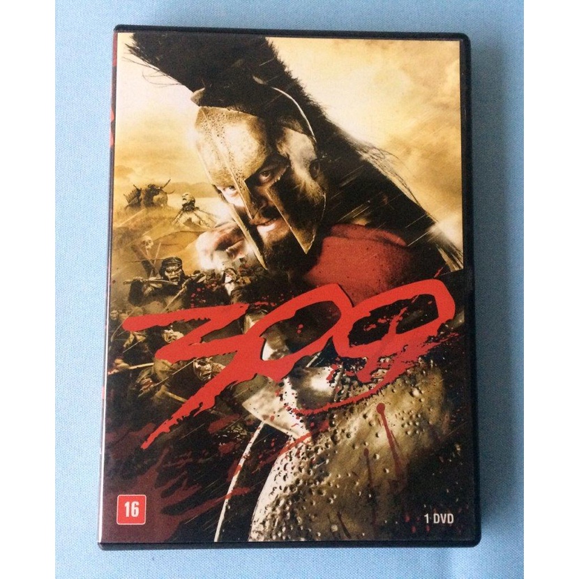 dvd original 300 de Esparta Zack Snyder | Shopee Brasil