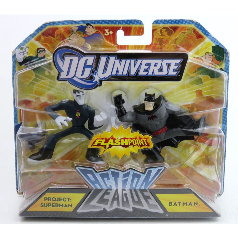 Action Figure Batman Thomas Wayne e Project Superman - Flaspoint ...