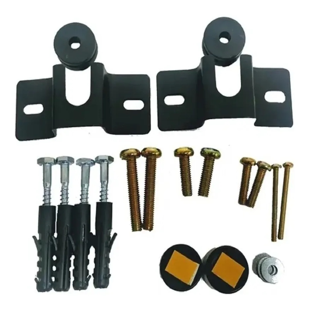 Suporte Universal Fixo Para Tv E Monitor 10" A 71" Preto - Ideal para ...