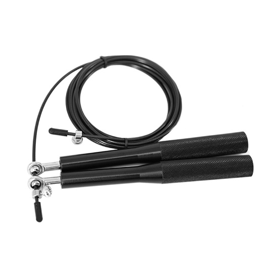 Corda Pular Aço Crossfit 3M Rolamento Speed Profissional, Corda ...