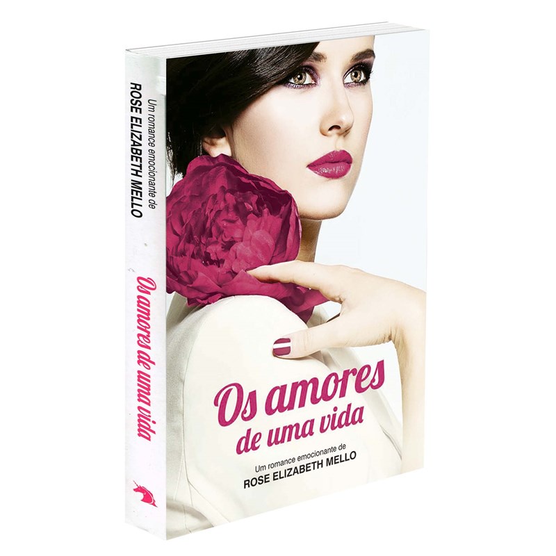 Os Amores De Uma Vida - Rosa Elizabeth Mello | Shopee Brasil