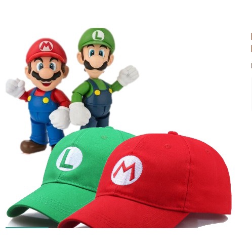 Bone Aba Curva SUPER MARIO Bros. | Shopee Brasil