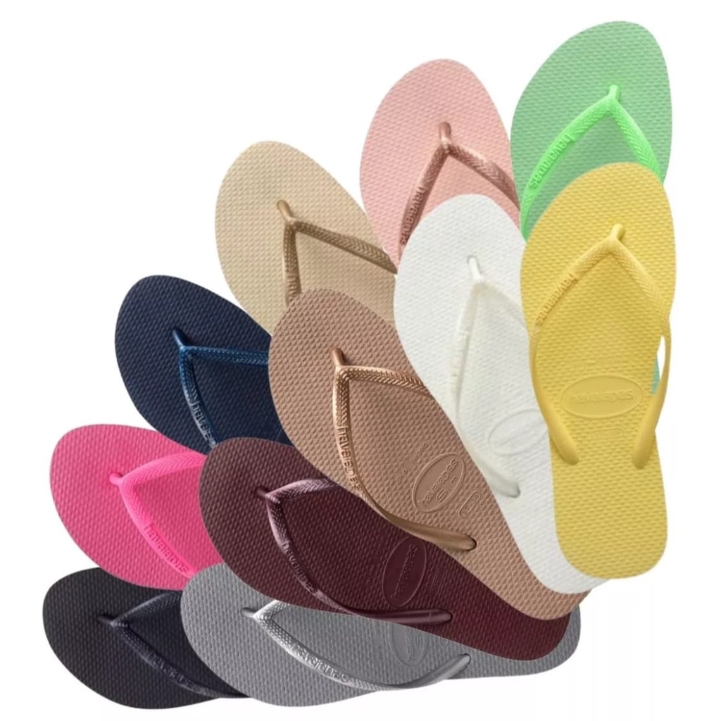 Chinelo Havaianas SLIM ORIGINAL - Em diversas cores a sua escolha ...