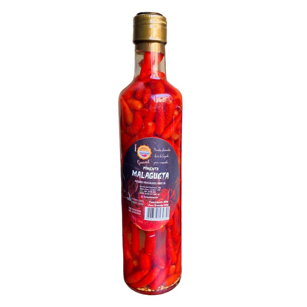Pimenta malagueta 500ml | Shopee Brasil