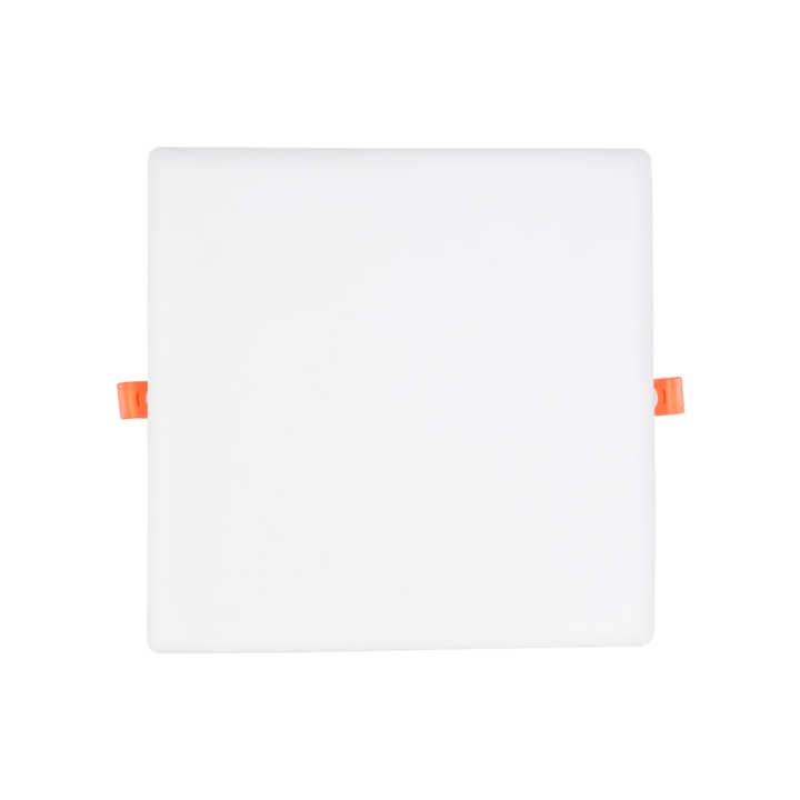 Painel Plafon De Led Quadrado ou Redondo Frameless 24w Bivolt Taschibra ...