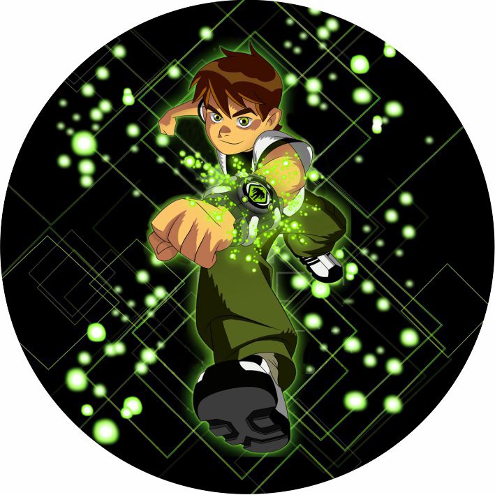 Painel Redondo Ben 10 | Shopee Brasil