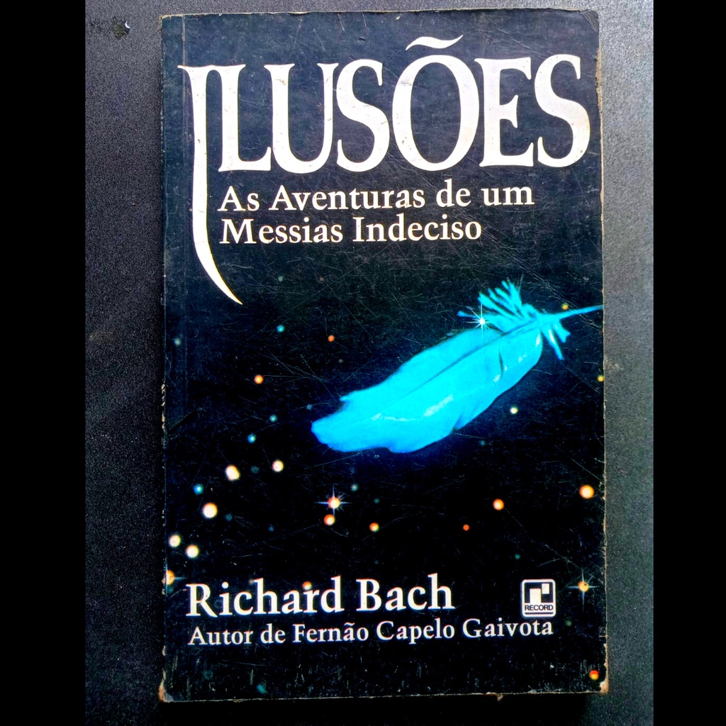 Livro Ilusôes Richard Bach | Shopee Brasil