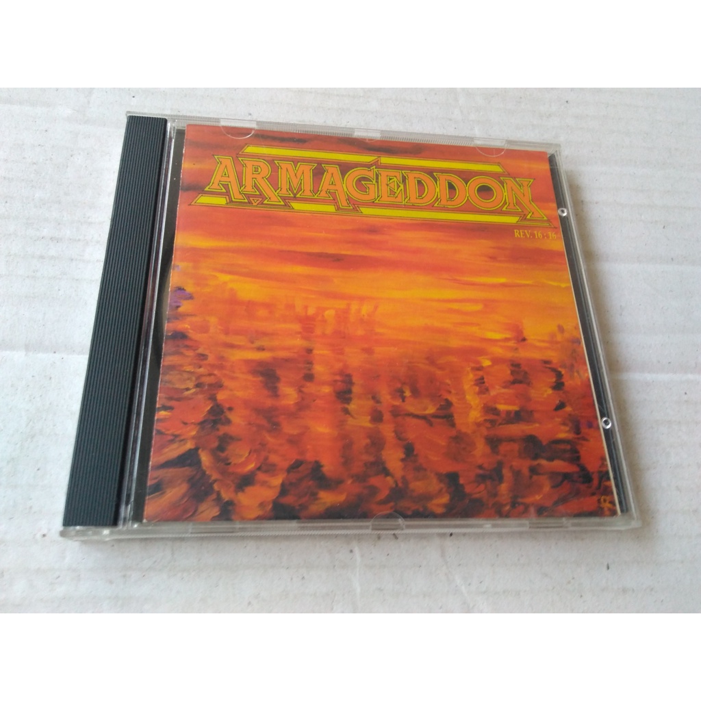 CD ARMAGEDDON - REV.16:16 | Shopee Brasil