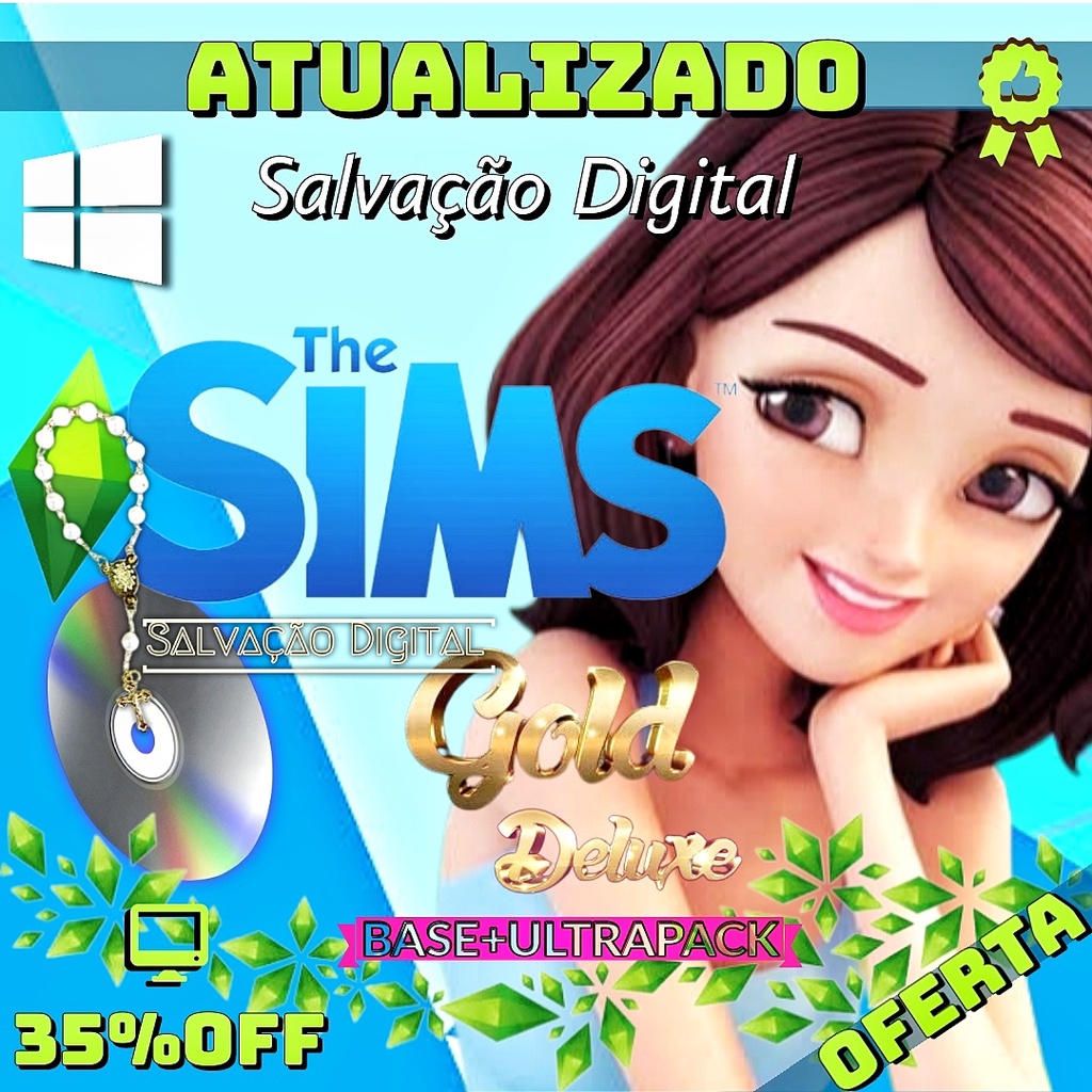 CD DVD BDL - The Sims 4 PC Definitive Edition | Shopee Brasil