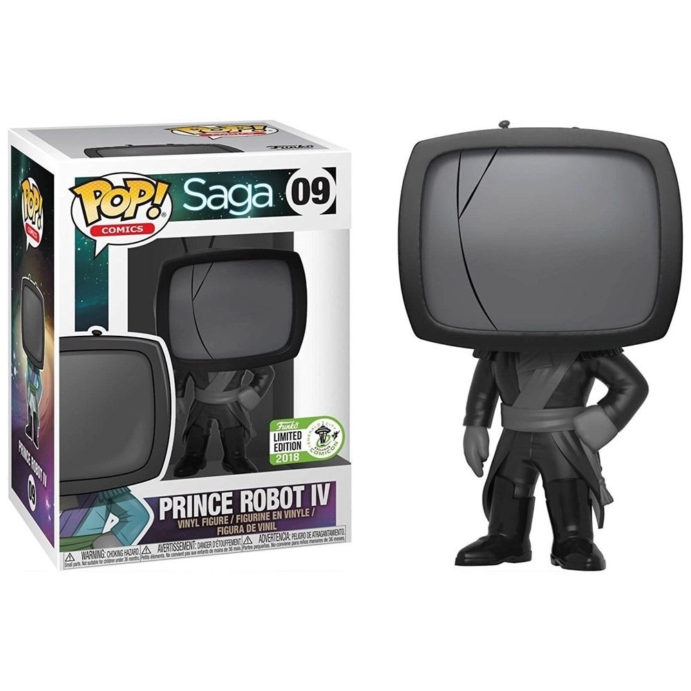 Funko Pop Saga Prince Robot IV 09 | Shopee Brasil