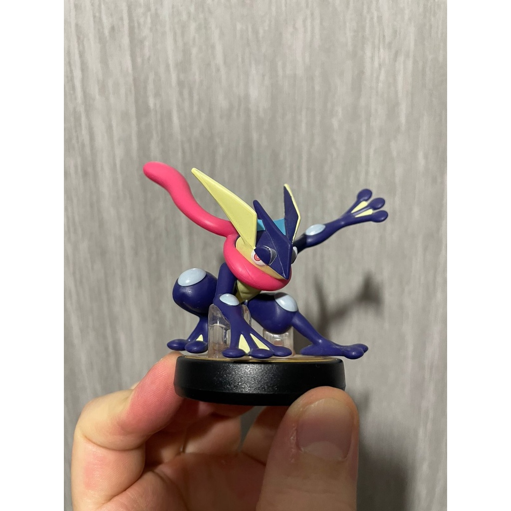 Amiibo Greninja (Super Smash Bros - Pokemon) - Nintendo | Shopee Brasil
