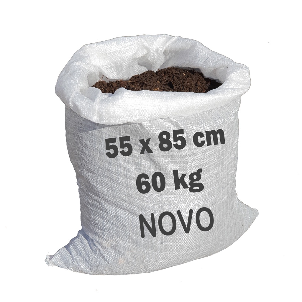 SACO RAFIA PARA ENTULHO 55X85 NOVO 50 UNIDADES | Shopee Brasil