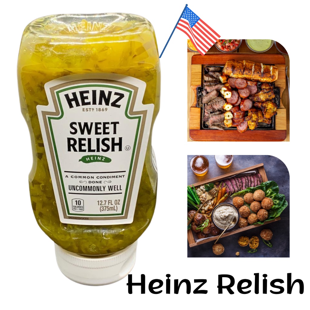 1 Heinz Relish Original 375ml - Importado Direto dos Estados Unidos ...