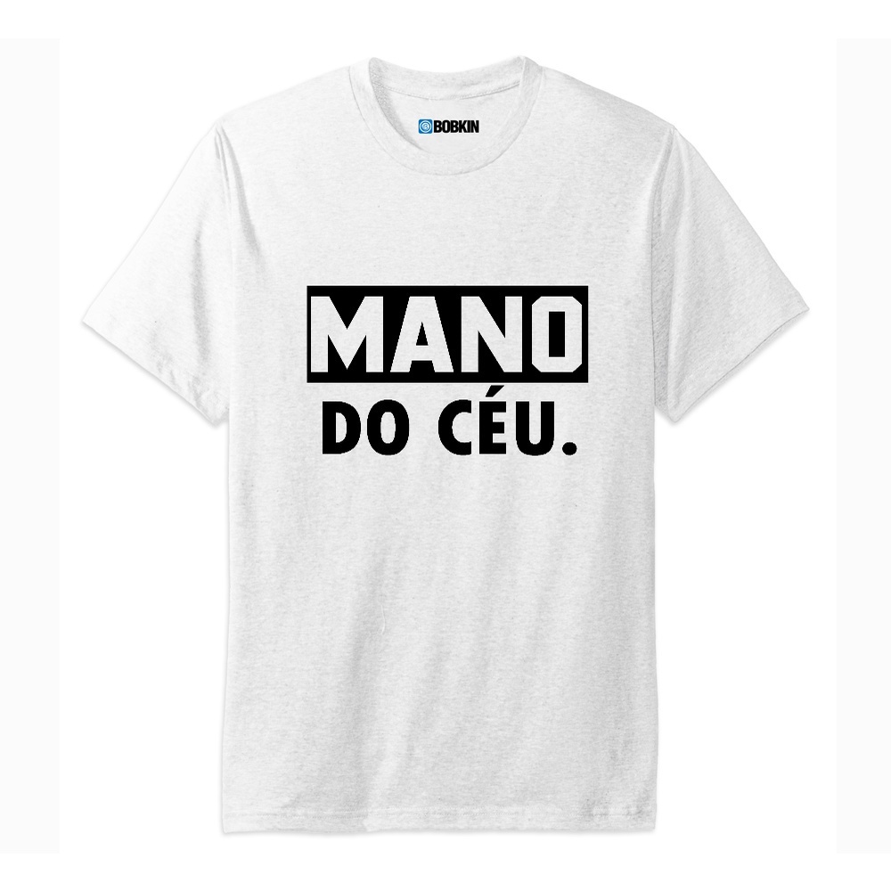 Camiseta Mano Do Céu Meme | Shopee Brasil