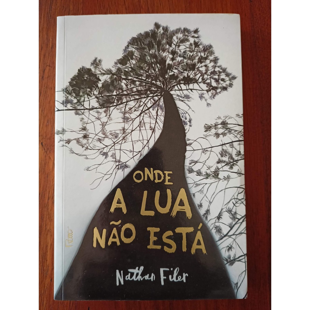 Livro Onde a Lua Não Está - Nathan Filer - Rocco | Shopee Brasil