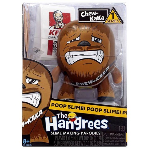 Boneco The Hangrees Poop Slime - Candide™ - Faz Cocô - Chew - Kaka ...