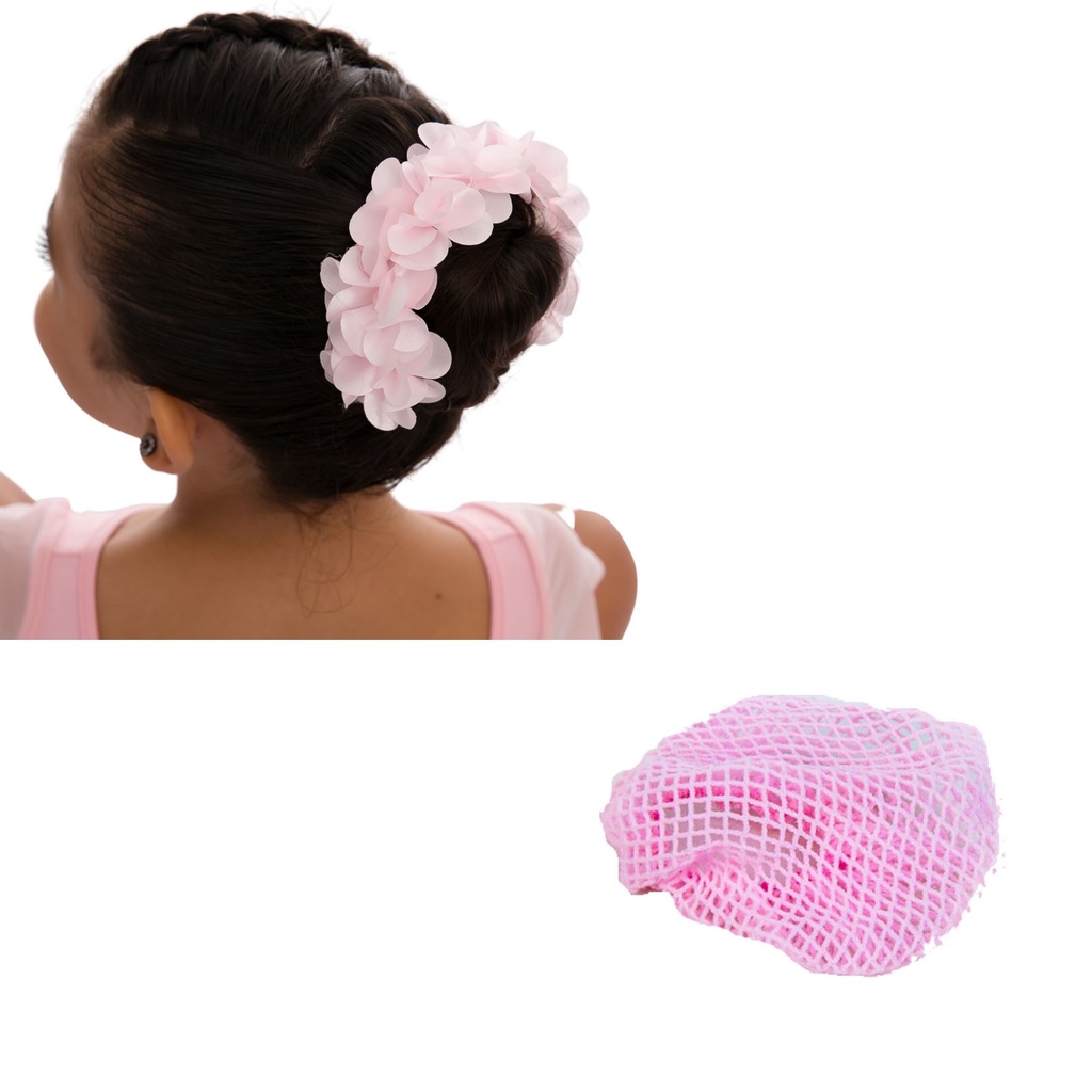 KIT BALLET BALE REDE PARA COQUE + ARRANJO PORTA COQUE | Shopee Brasil