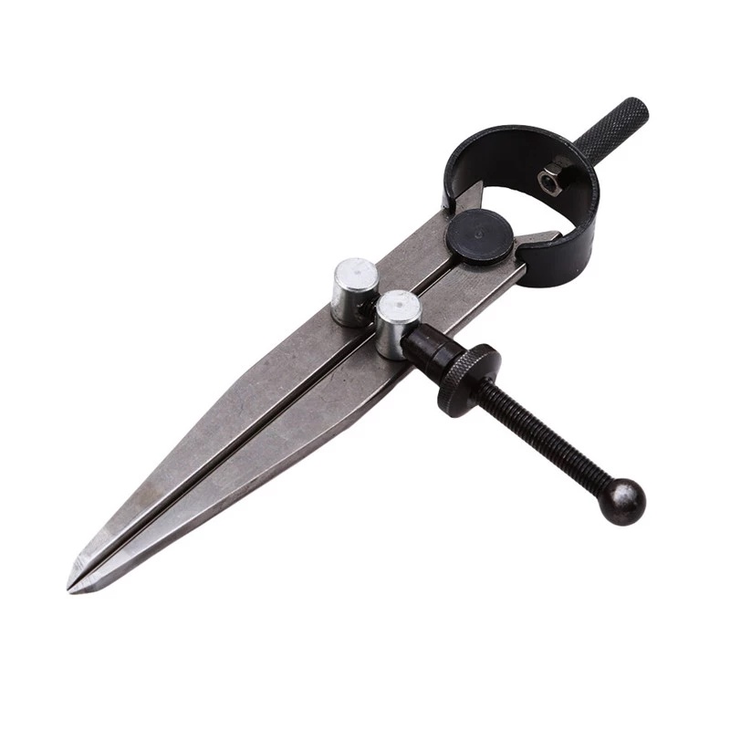 Compasso Ferramenta Couro Divisor Rotativo Artesanato 15,2cm | Shopee ...