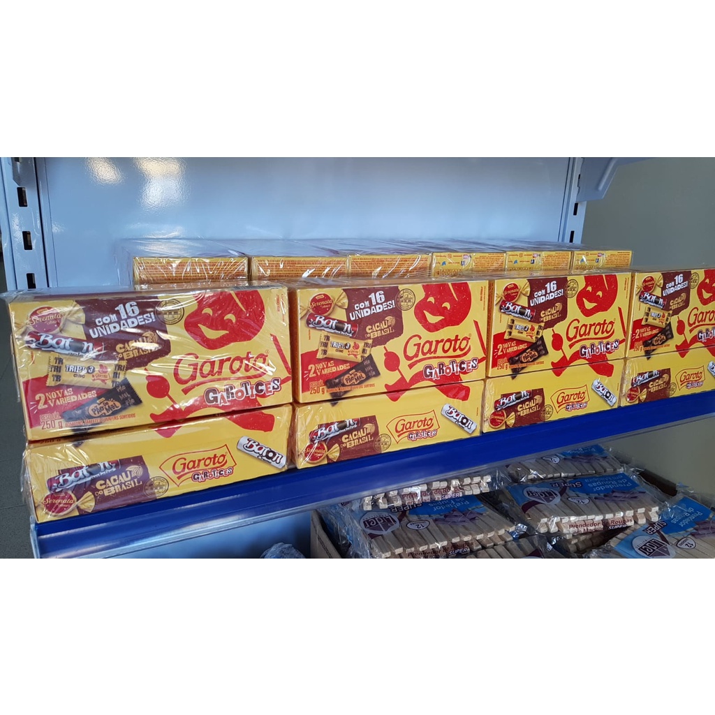 KIT CAIXA BOMBOM GAROTO C/ 3 UNIDADES | Shopee Brasil