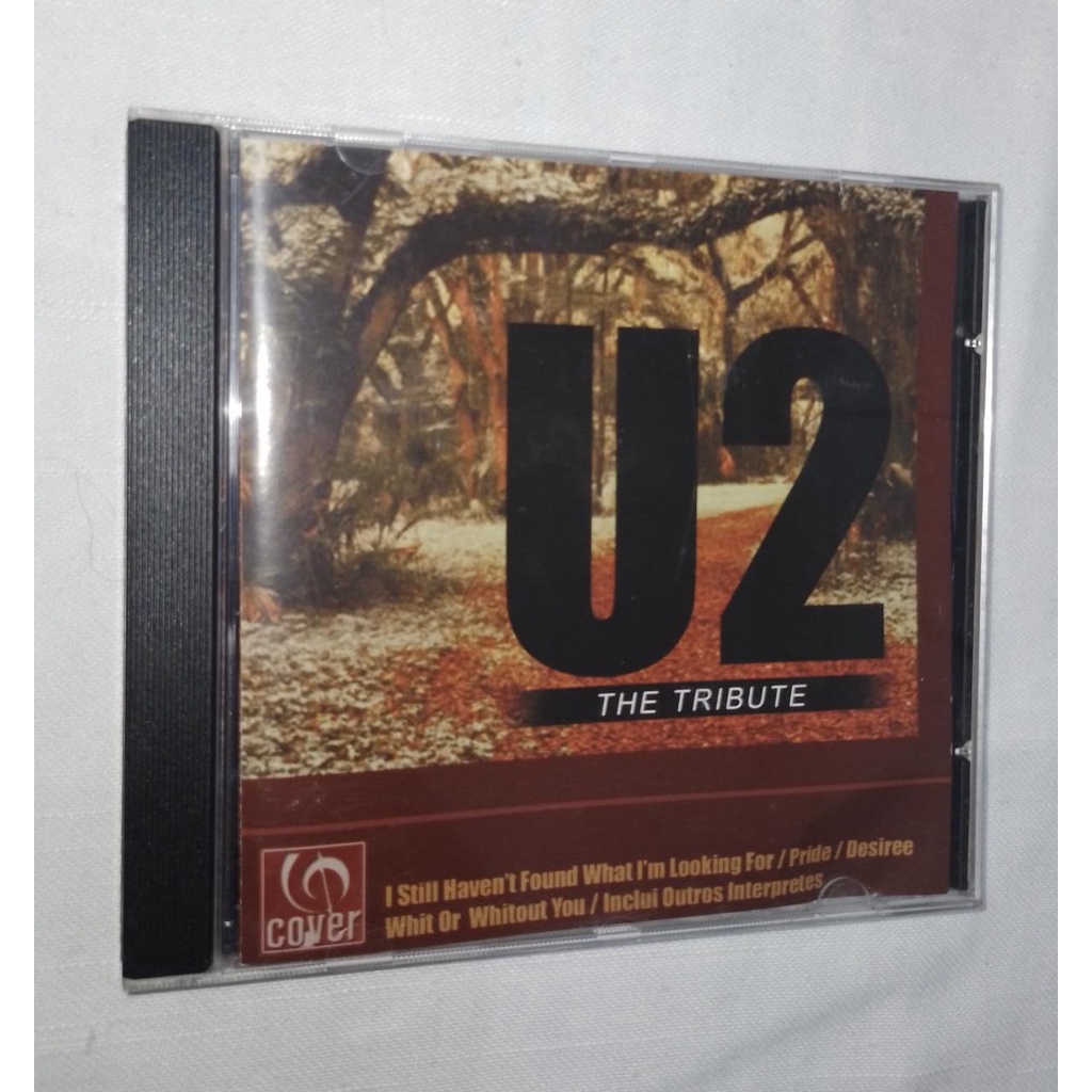 Cd U2 - The Tribute ( 20491 ) | Shopee Brasil