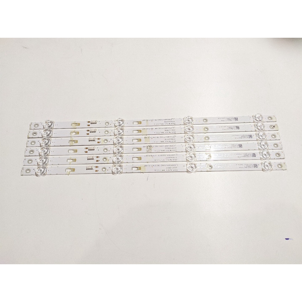 Kit Completo 6 Barras Led Tv Multilaser Tl024 303sk430053e § | Shopee ...