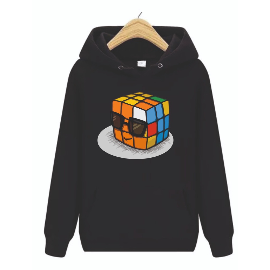 MOLETOM PRETO NERD CUBO MAGICO DESAFIOS GAMES JOGOS | Shopee Brasil