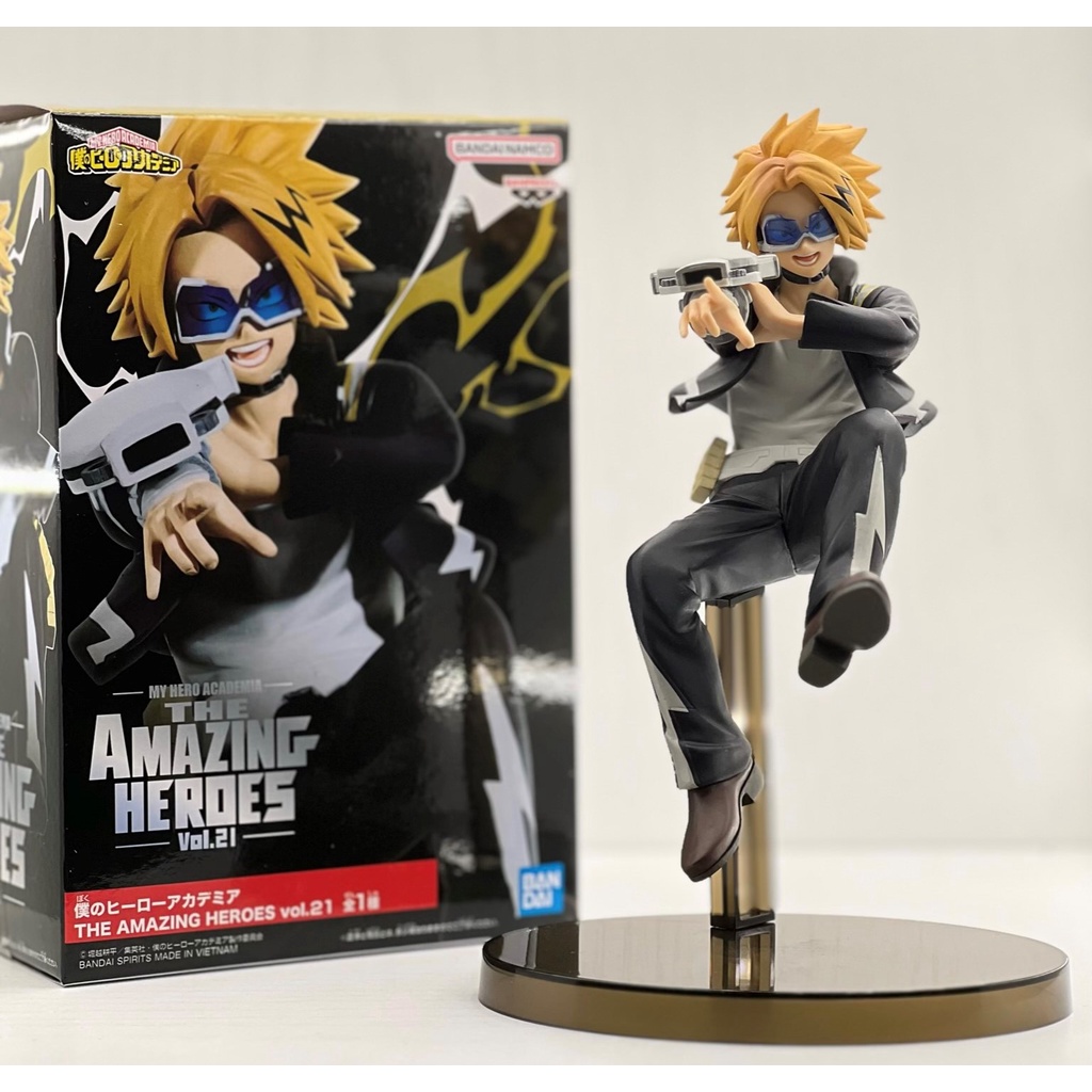 Action Figure Denki Kaminari The Amazing Heroes Vol.21 - My Hero ...