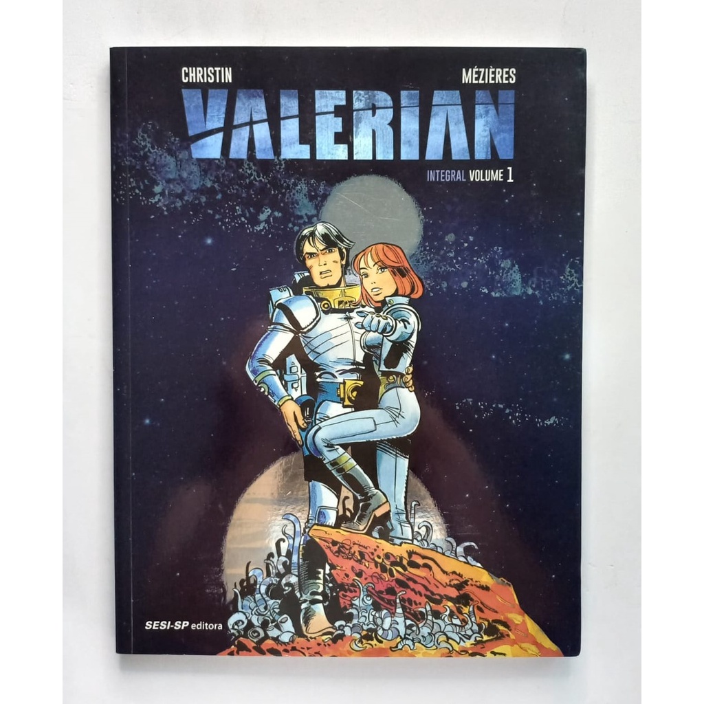Valerian Integral Volume 1 Editora Sesi 2017 Capa Cartonada Excelentes ...
