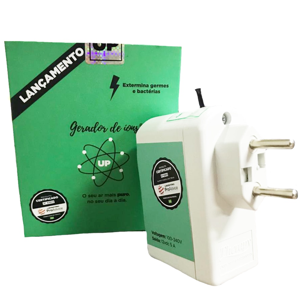 GERADOR DE ÍONS - THERAPY | Shopee Brasil