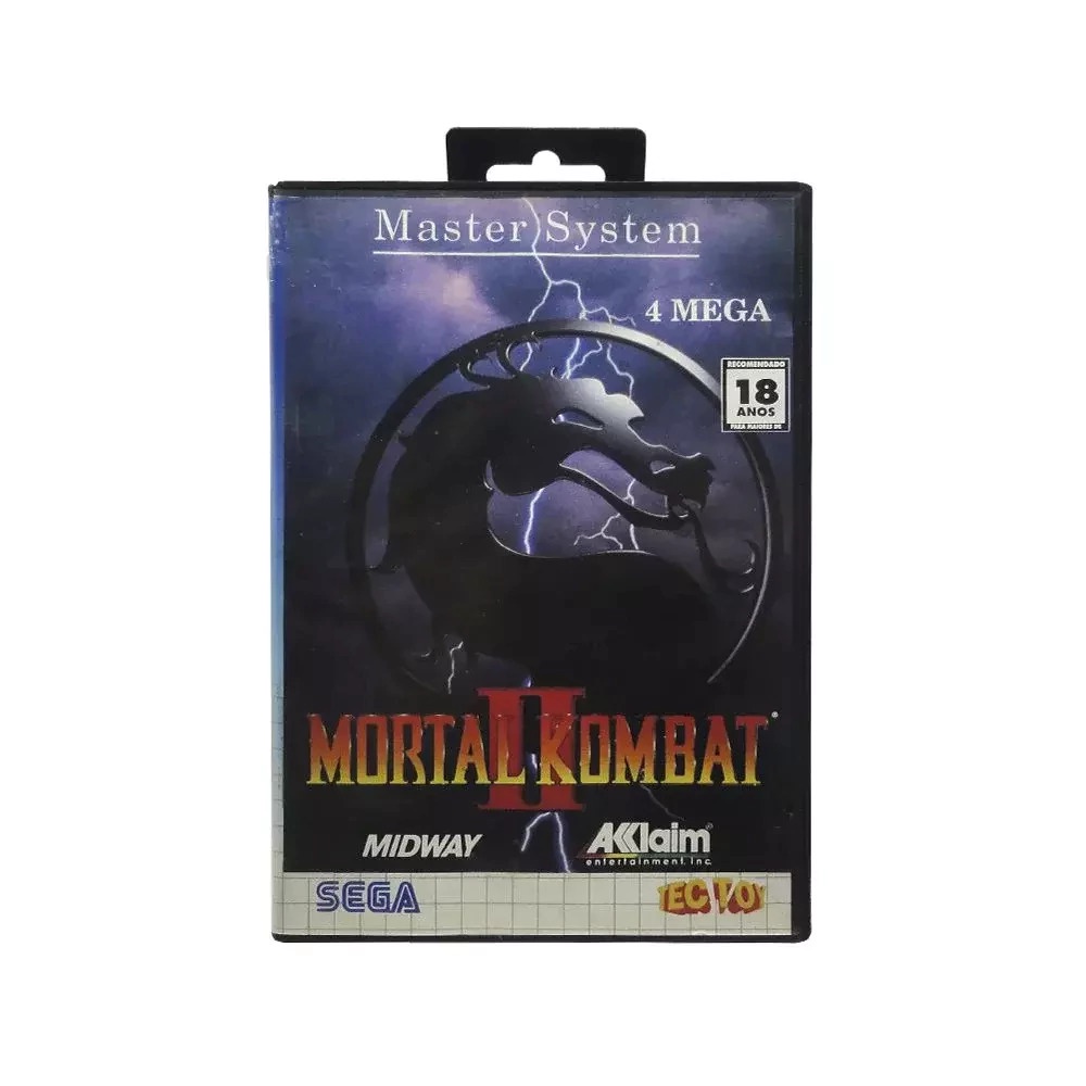 Mortal Kombat II - Master System | Shopee Brasil