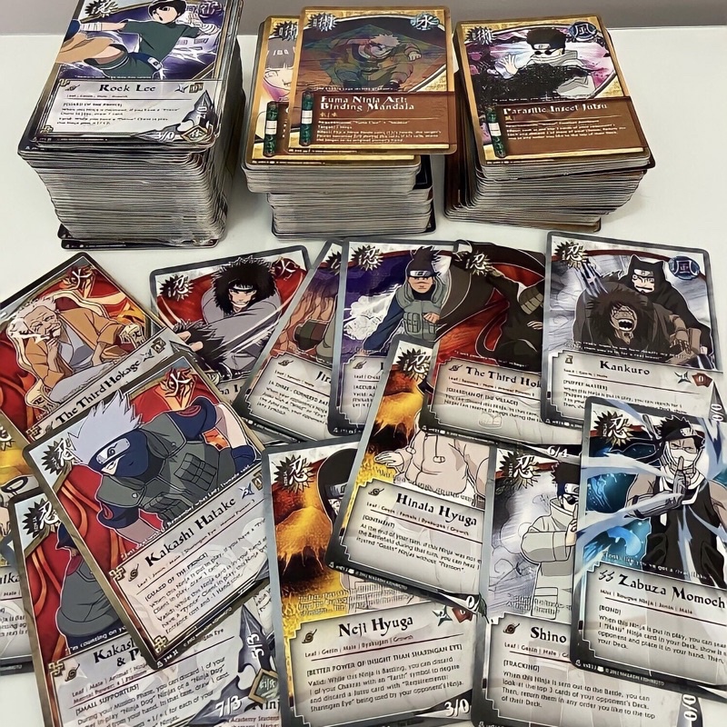 Cards Originais Naruto CCG 1st Edition Original Shonen Jump’s - Faz a Boa!