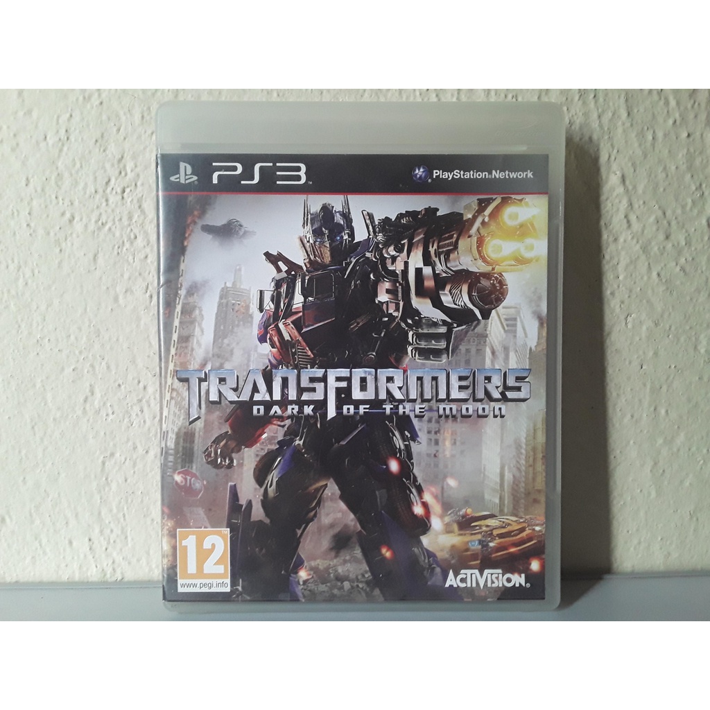 JOGO TRANSFORMERS DARK OF THE MOON PS3 ORIGINAL | Shopee Brasil
