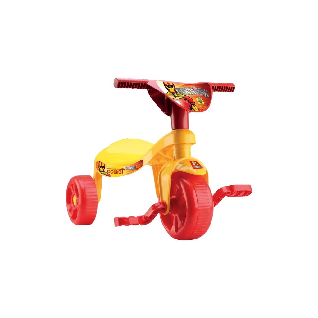 Velotrol Triciclo Implacaveis Homem De Ferro C/ Haste- Samba | Shopee ...
