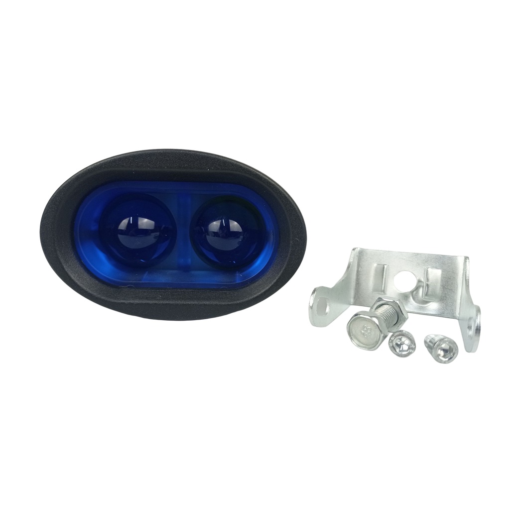 Farol Led Azul Spot Light Azul 1900 Lumens 6000 K Universal | Shopee Brasil