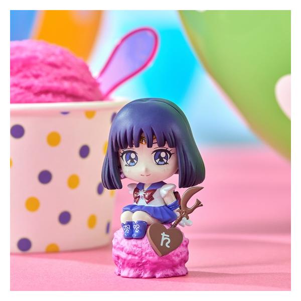 ~ Miniatura ~ Mini Action Figure ♄ Hotaru - Sailor Saturno ♄ Coleção ...