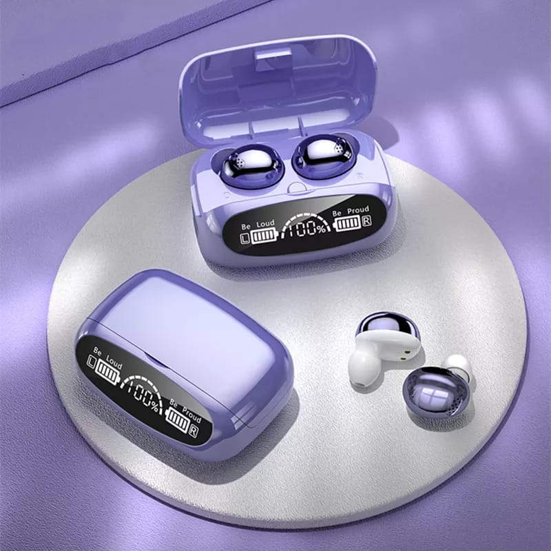 Fone De Ouvido Bluetooth M32/ M35 tws 5.1 C/ Microfone Visor Digital ...