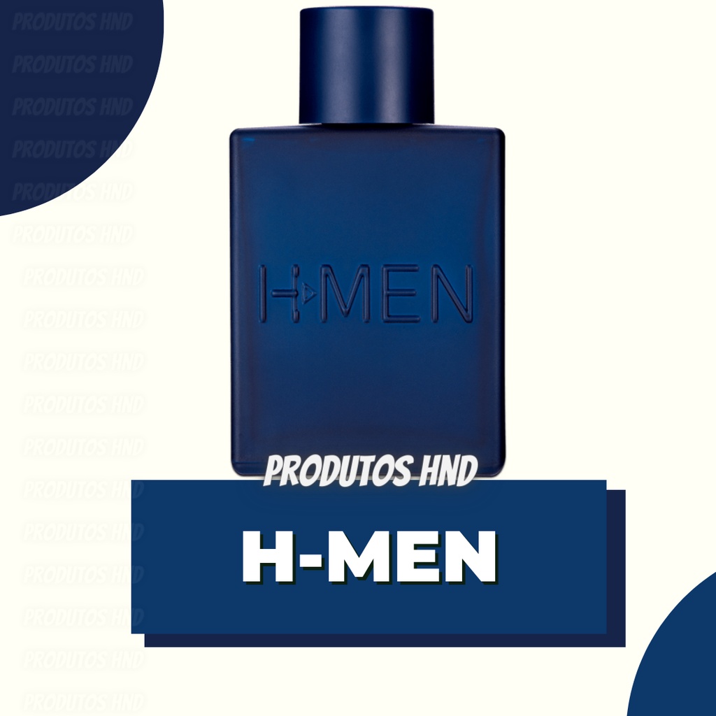 Perfume - H - Men - Hinode 75ml - Produto Original | Shopee Brasil