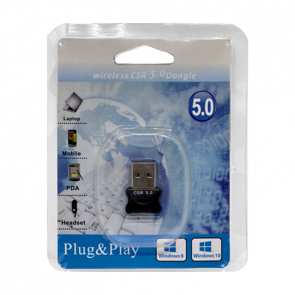 Adaptador Bluetooth 5.0 USB Dongle | Shopee Brasil