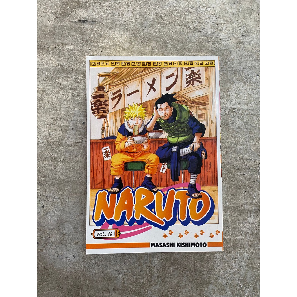 Naruto Vol.16 - Masashi Kishimoto | Shopee Brasil